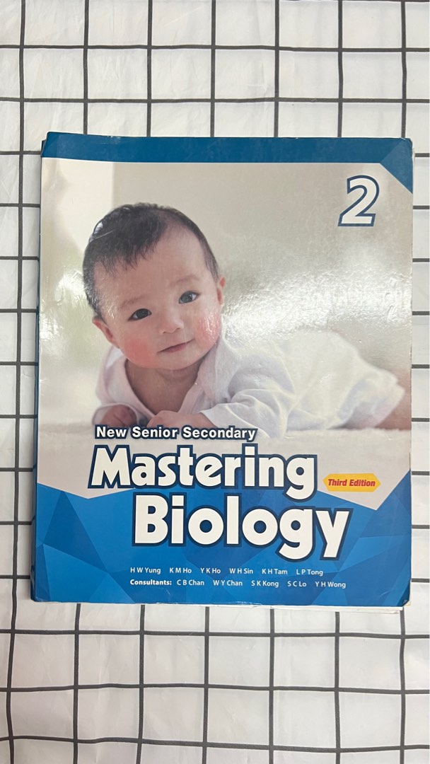 Mastering Biology 2, 興趣及遊戲, 書本 & 文具, 教科書 - Carousell