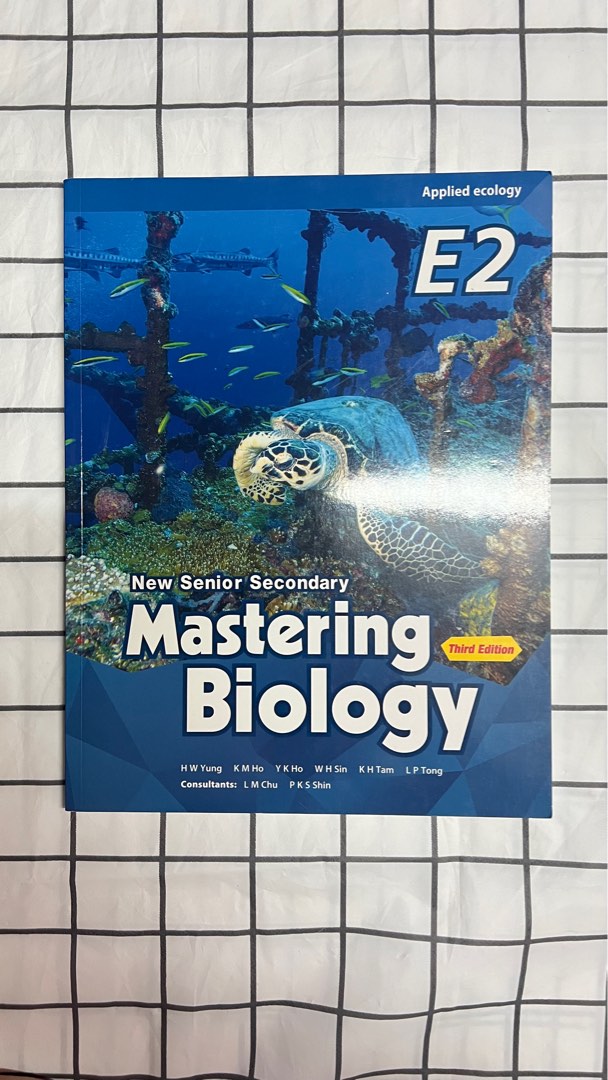 Mastering Biology E2, 興趣及遊戲, 書本 & 文具, 教科書 - Carousell