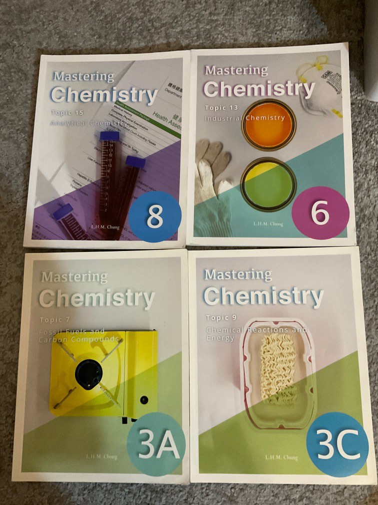 Mastering chemistry, 興趣及遊戲, 書本 & 文具, 教科書 - Carousell
