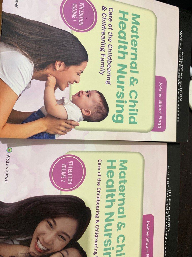 MATERNAL & CHILD HEALTH NURSING 9th Edition Volume 1 & 2 - JoAnne ...