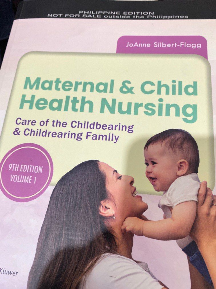 MATERNAL & CHILD HEALTH NURSING 9th Edition Volume 1 & 2 - JoAnne ...