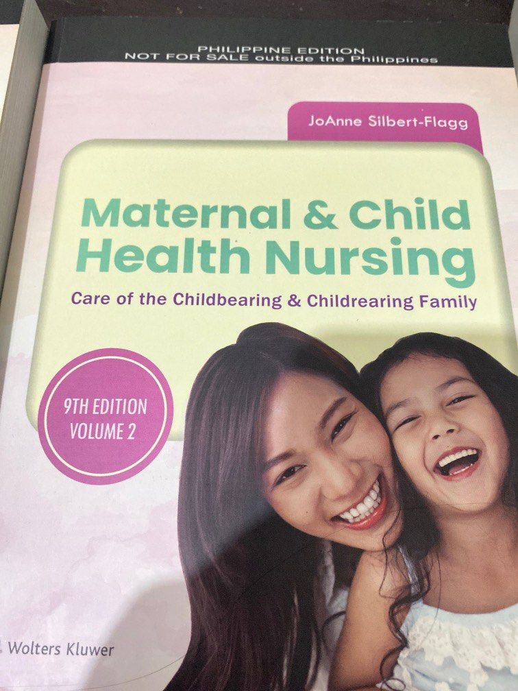 MATERNAL & CHILD HEALTH NURSING 9th Edition Volume 1 & 2 - JoAnne ...