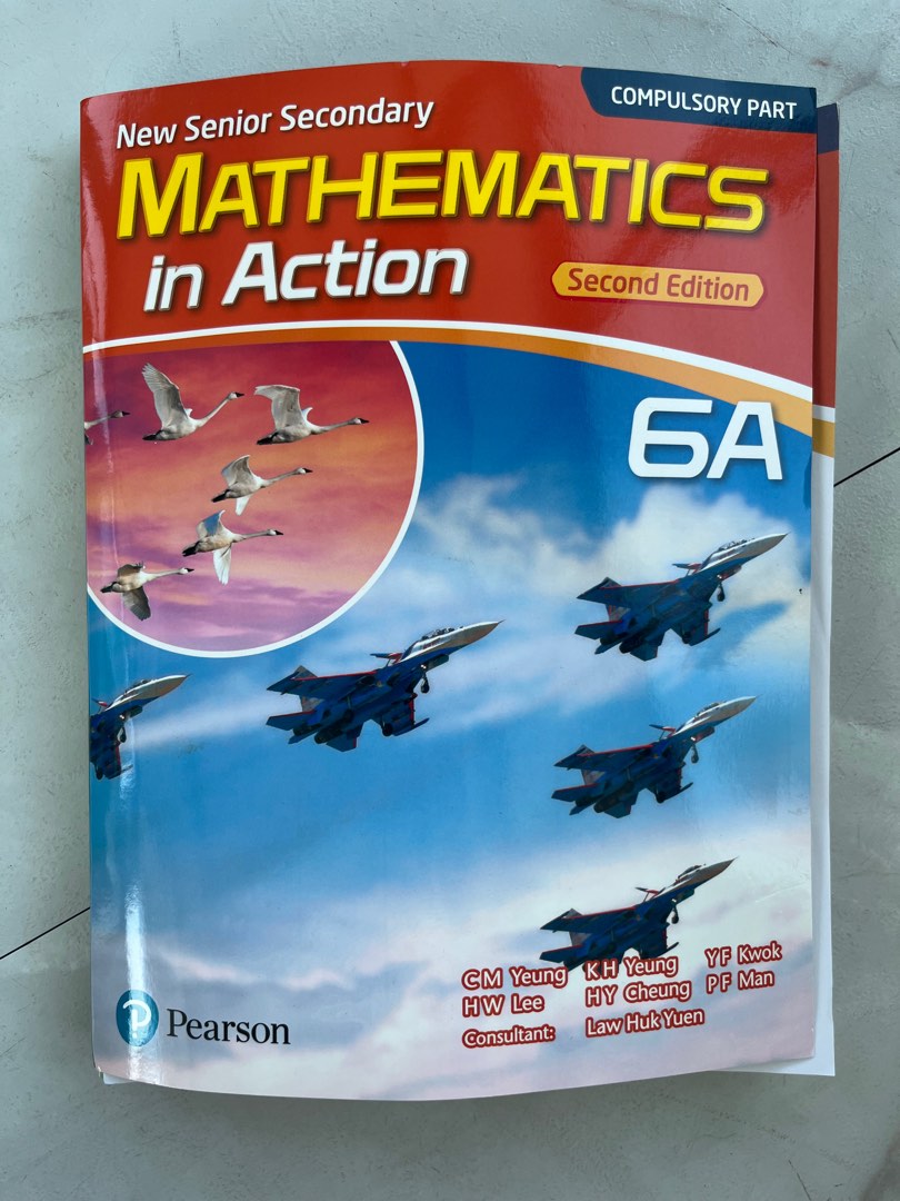 Mathematics In Action 6A, 興趣及遊戲, 書本 & 文具, 教科書 - Carousell