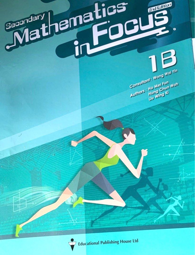 Mathematics in Focus 1B, 興趣及遊戲, 書本 & 文具, 教科書 - Carousell