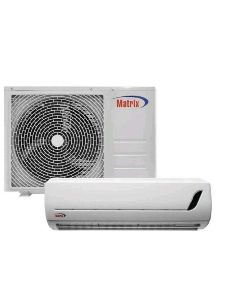 Matrix Full DC Inverter Split Type Aircon, TV & Home Appliances, Air ...