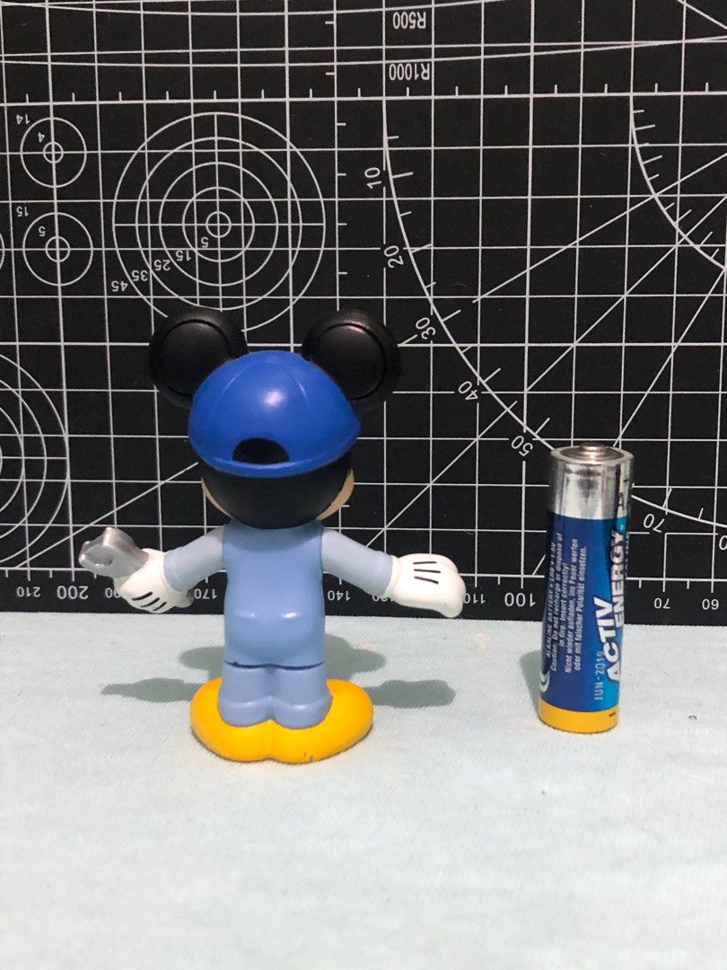 Mattel Mickey Mouse Mechanic Fig on Carousell