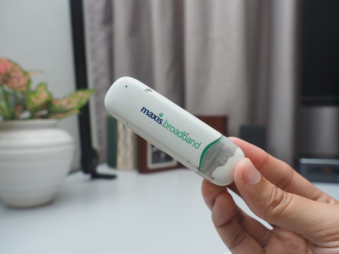 Maxis Huawei E1762 HSPA 3G USB Modem, Computers & Tech, Parts ...