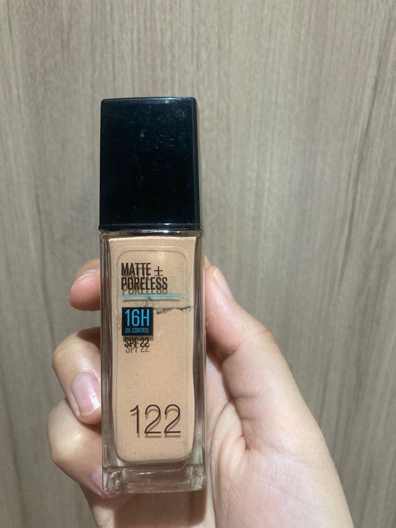 Maybelline Fit Me Foundation Shade 122 on Carousell
