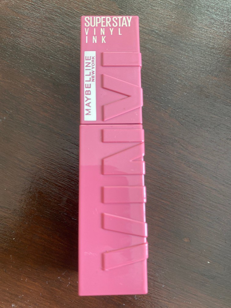 Maybelline Superstay Vinyl Ink #20 Coy, Beauty & Personal Care, Face ...