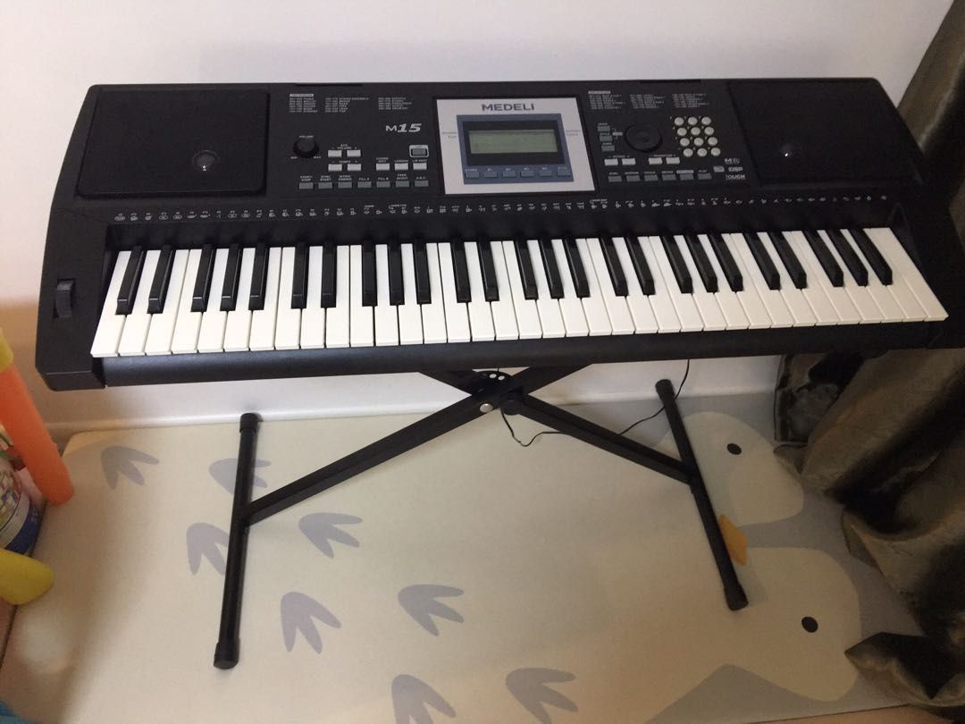 Medeli Piano Keyboard M15, Hobbies & Toys, Music & Media, Musical ...