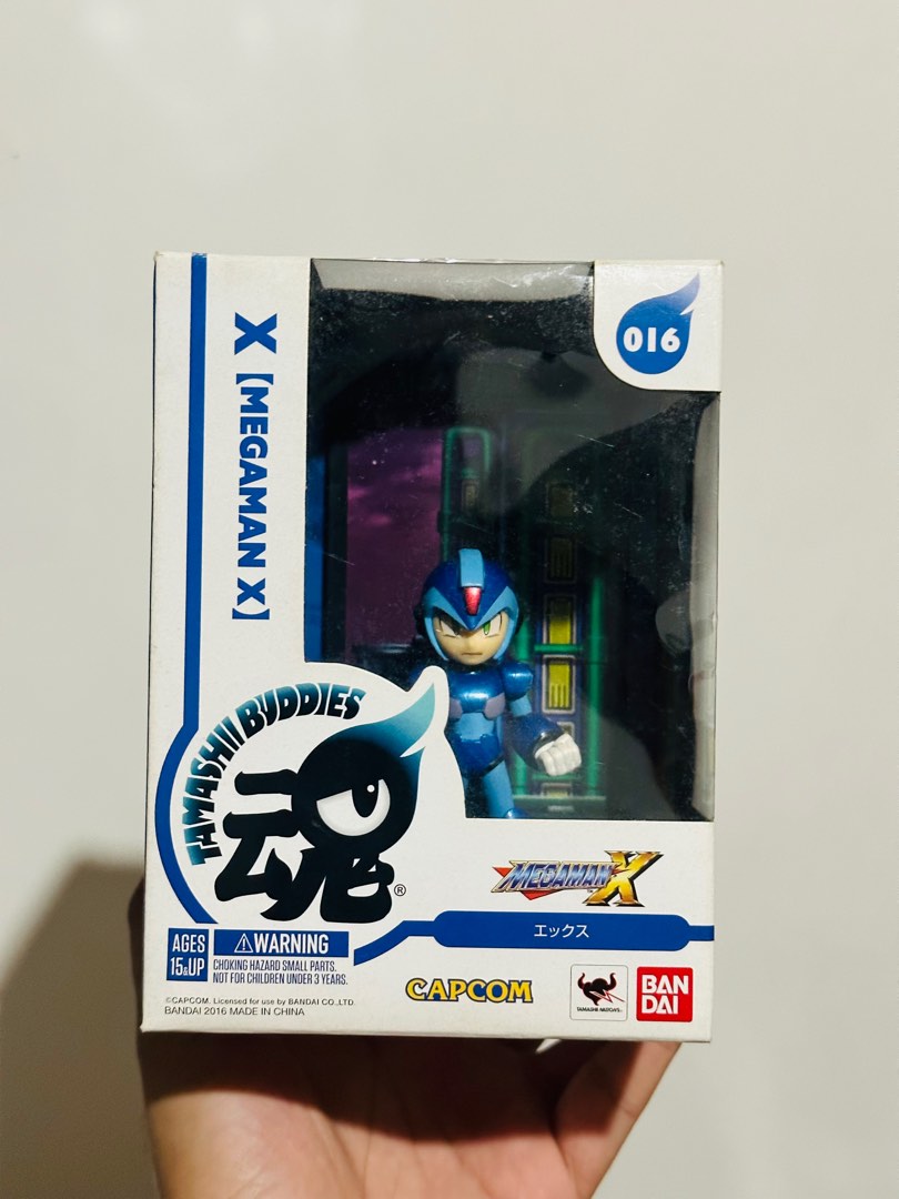 MEGAMAN BANDAI on Carousell