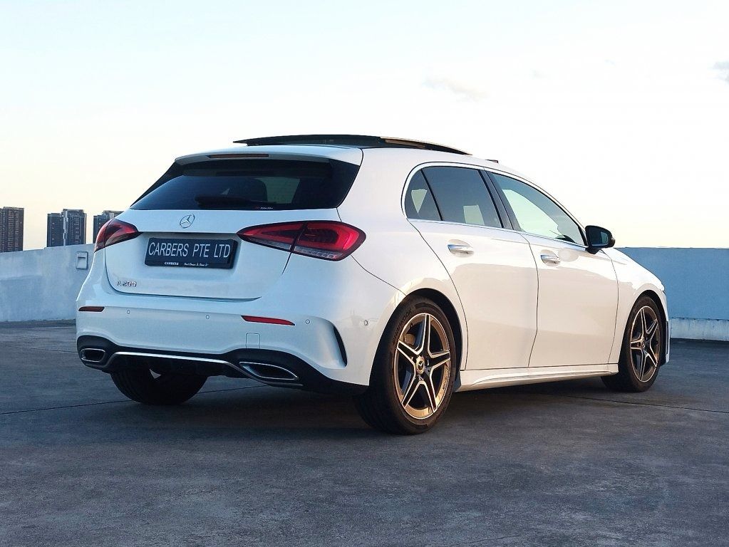 Mercedes-Benz A-Class Hatchback A200 AMG Line Premium Plus (A), Cars ...