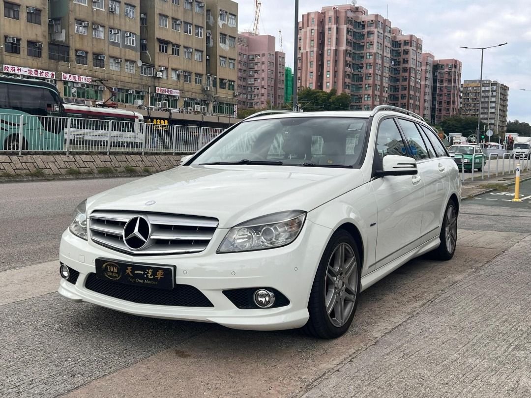 Mercedes-Benz C200 CGI Estate AMG Auto, 車 , 車輛放售 - Carousell
