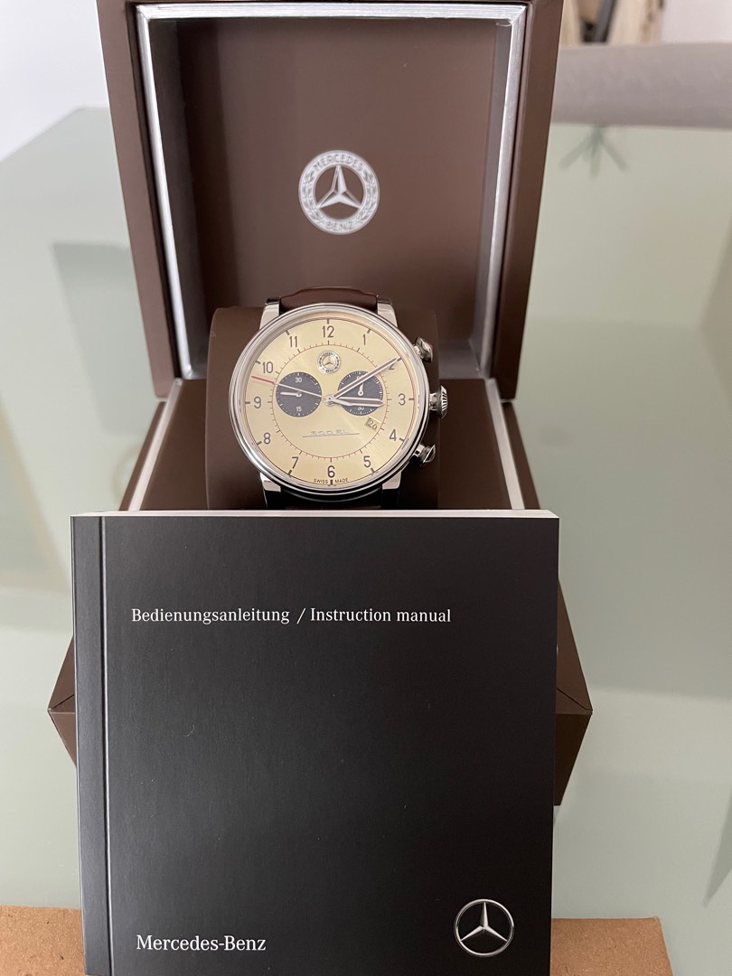 Mercedes-Benz Quartz Watch 300SL, Men's Fashion, Watches & Accessories ...