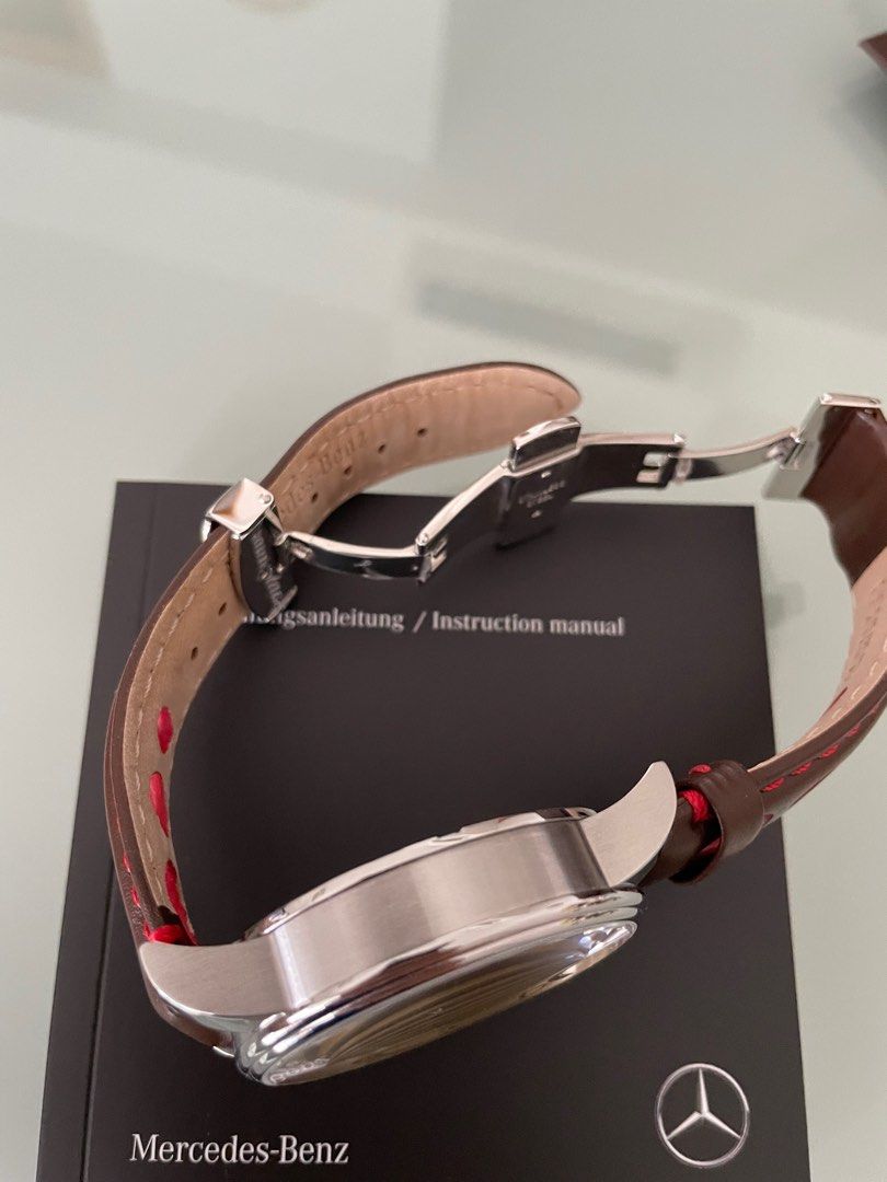 Mercedes-Benz Quartz Watch 300SL, Men's Fashion, Watches & Accessories ...