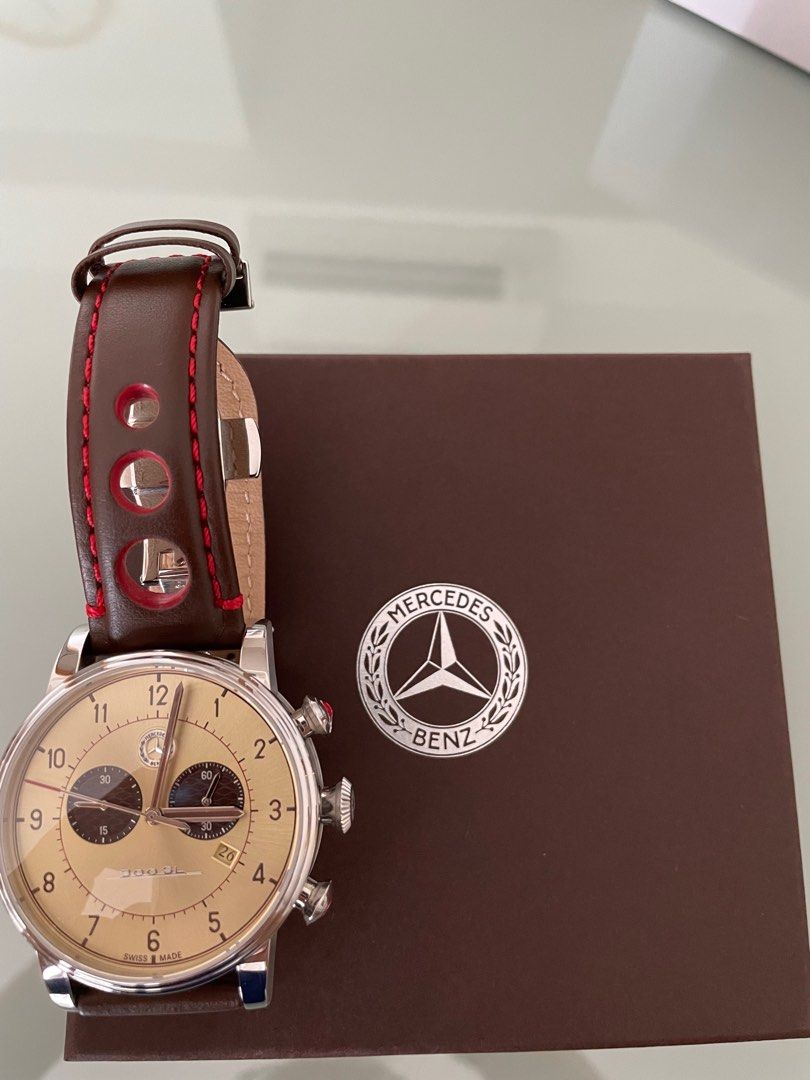 Mercedes-Benz Quartz Watch 300SL, Men's Fashion, Watches & Accessories ...
