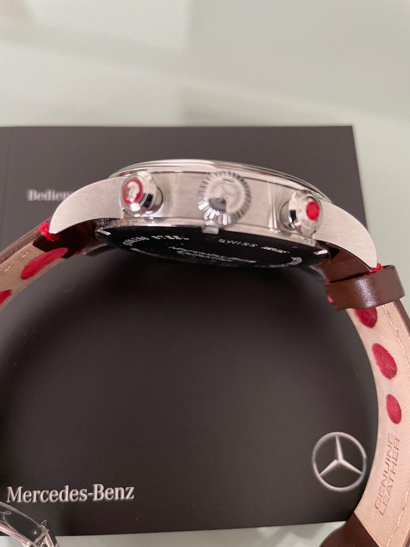 Mercedes-Benz Quartz Watch 300SL, Men's Fashion, Watches & Accessories ...