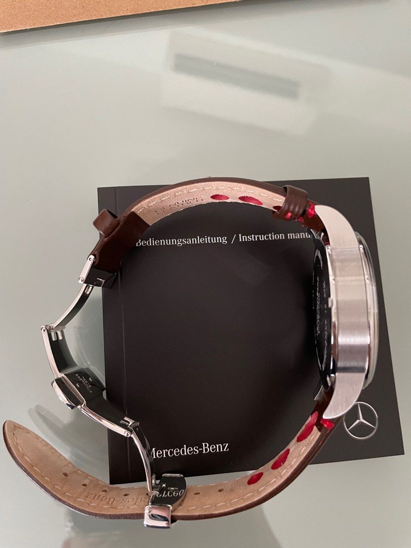 Mercedes-Benz Quartz Watch 300SL, Men's Fashion, Watches & Accessories, Watches on Carousell