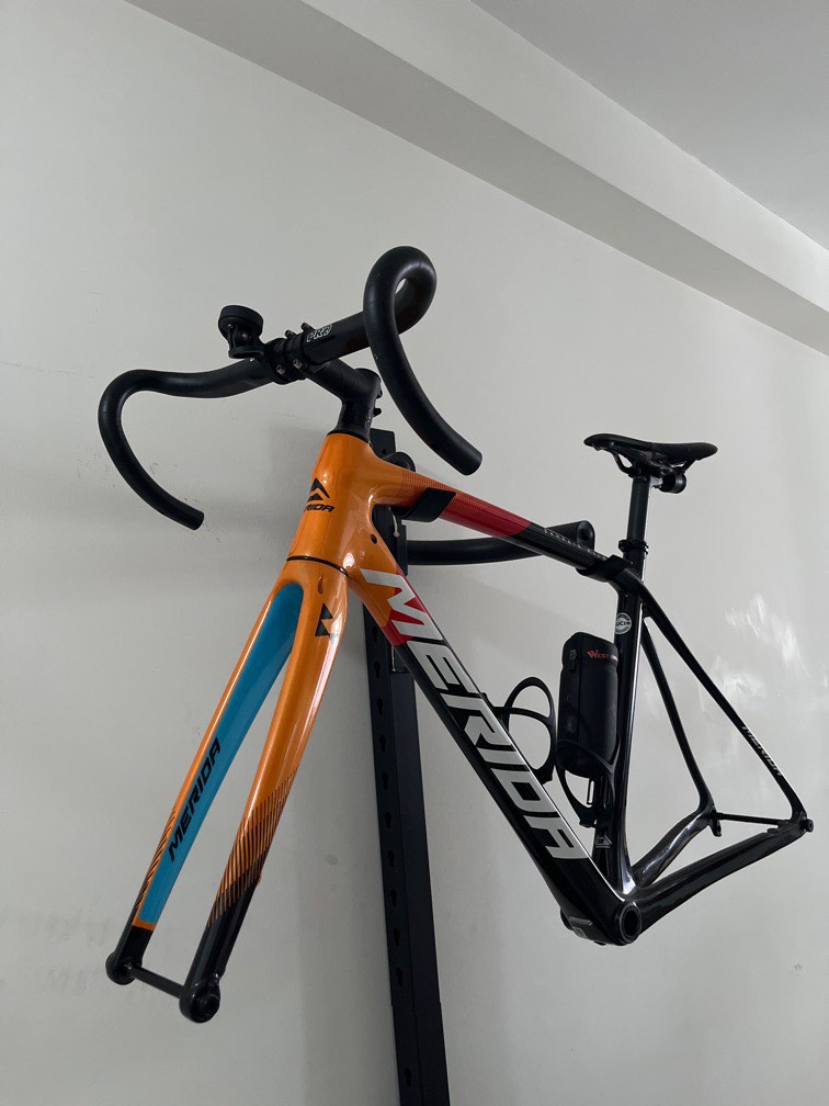 Merida Bahrain Edition Scultura Disc Frame / Frameset 2020, Sports ...