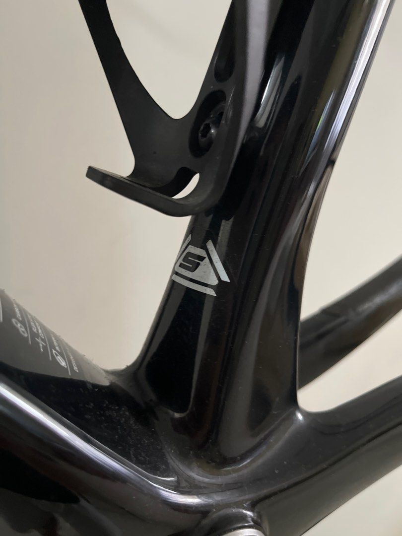 Merida Bahrain Edition Scultura Disc Frame / Frameset 2020, Sports ...