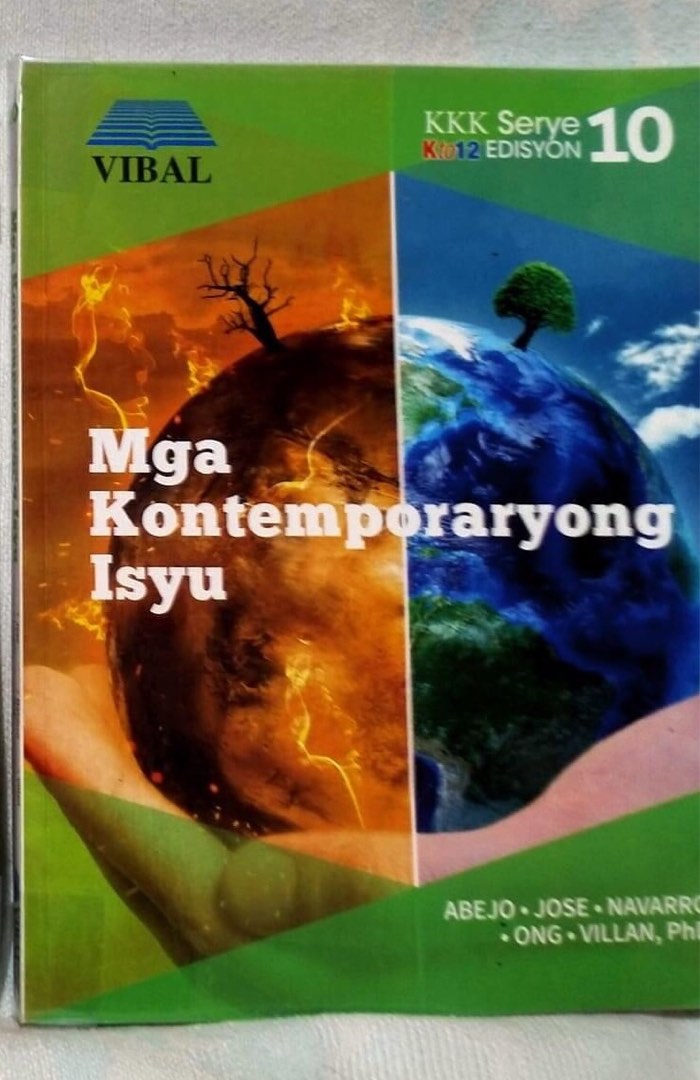 Mga Kontemporaryong Isyu Grade 10, Hobbies & Toys, Books & Magazines ...