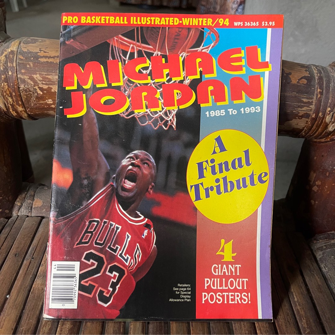 MICHAEL JORDAN Pro Basketball Illustrated Magazine 1985-1993 on Carousell