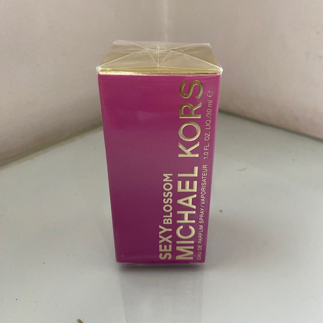 Michael Kors Sexy Blossom 30mL Perfume Sealed, Beauty & Personal Care ...