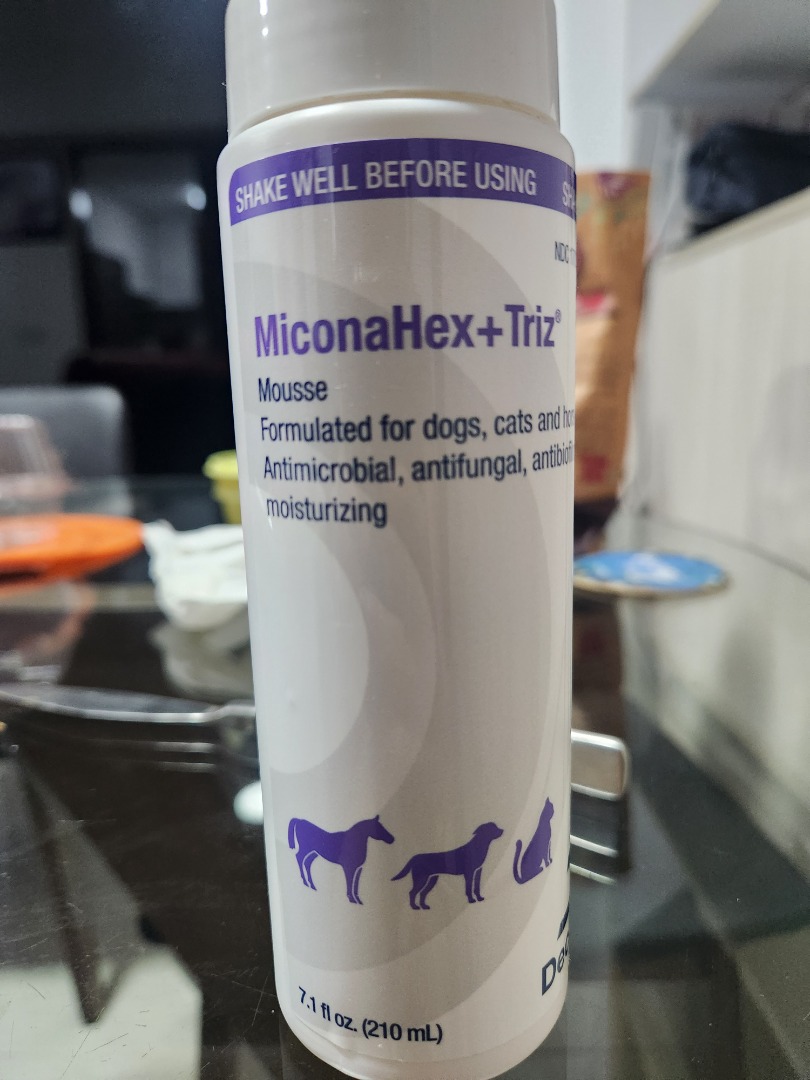 MiconaHex + Triz mousse, Pet Supplies, Health & Grooming on Carousell