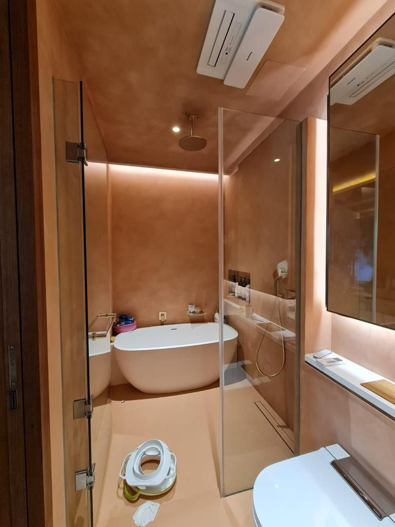 Microcement Wall and Flooring | Micro-Cement Application | Microcement ...
