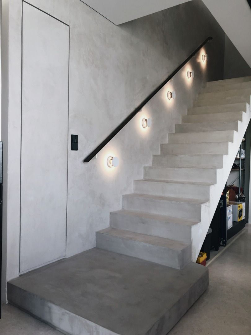 Microcement Wall and Flooring | Micro-Cement Application | Microcement ...