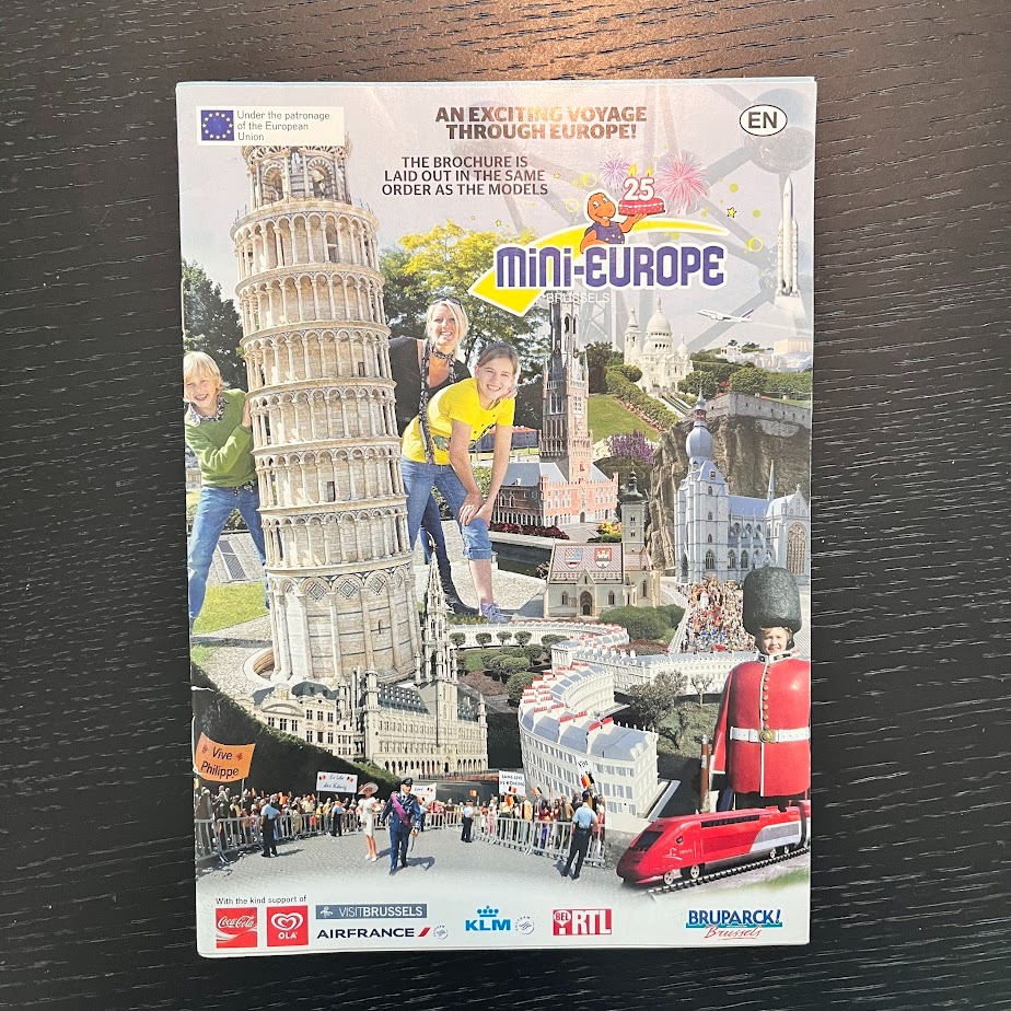 Mini Europe Book, Hobbies & Toys, Books & Magazines, Travel & Holiday ...