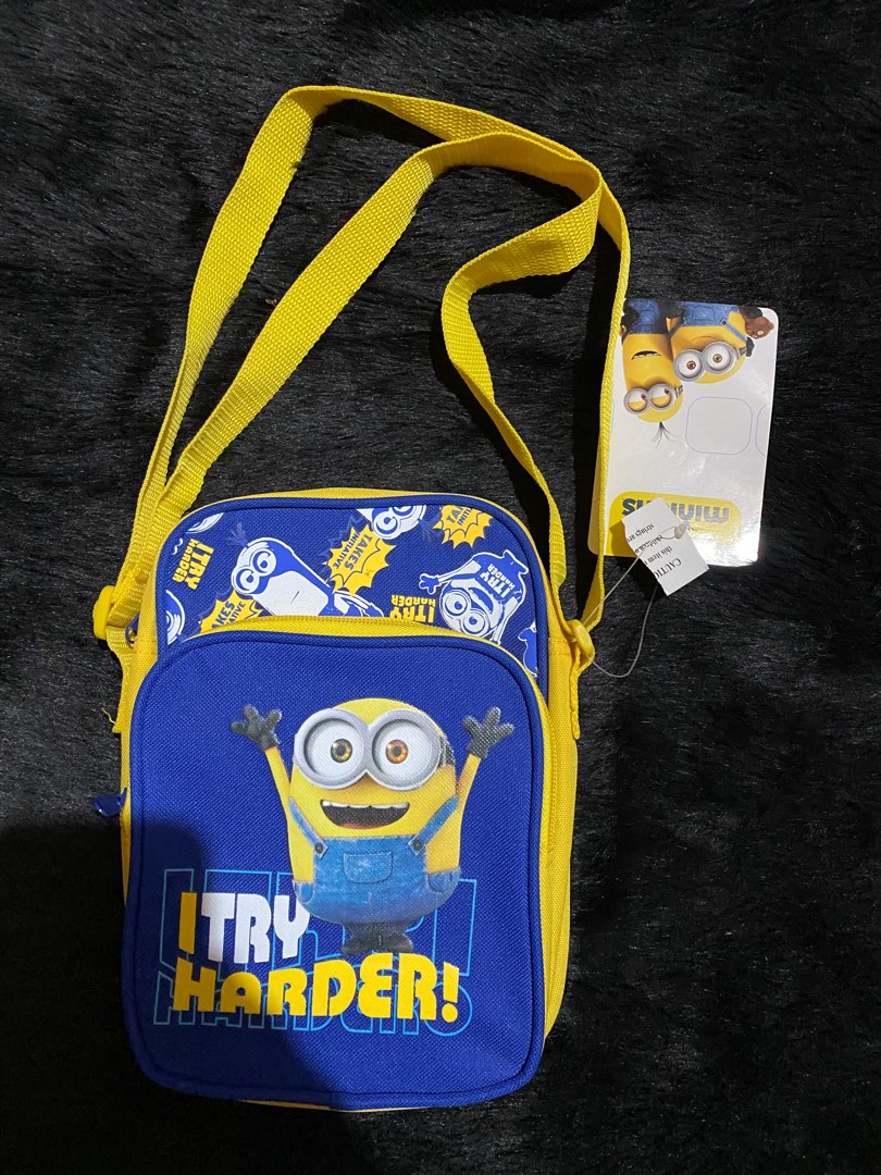 Minions Sling Bag on Carousell