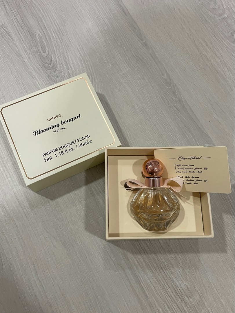 miniso perfume, Beauty & Personal Care, Fragrance & Deodorants on Carousell