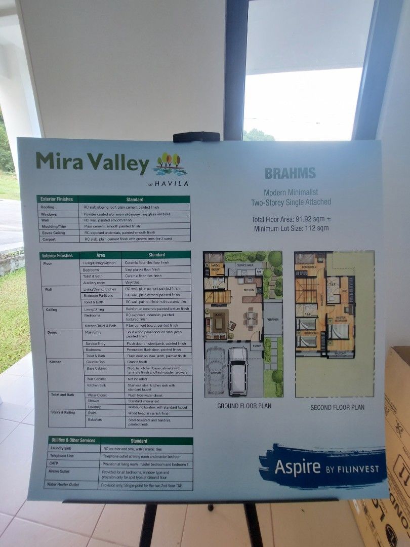 Mira Valley Ready for Occupancy House and Lot for sale in Antipolo on ...