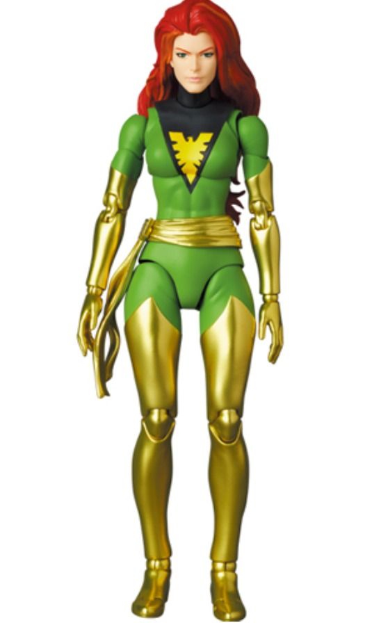 Miracle Action Figure EX no.218 MAFEX X-men Phoenix Comic Version ...