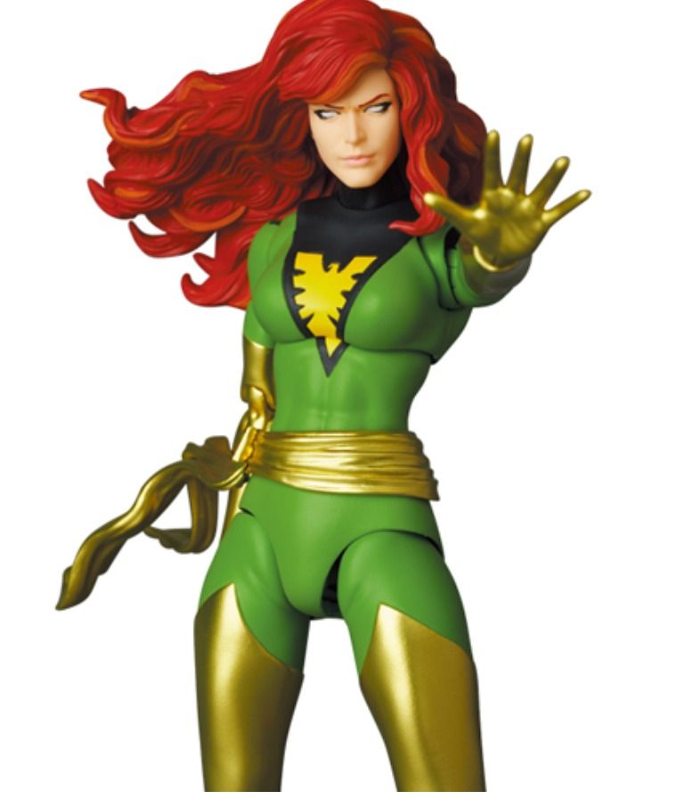 Miracle Action Figure EX No.218 MAFEX X-men Phoenix Comic Version ...
