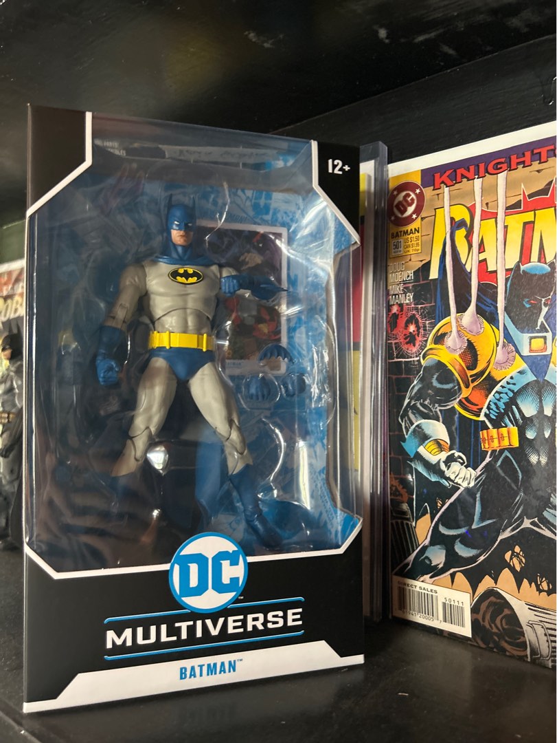 Mcfarlane Knightfall Batman on Carousell