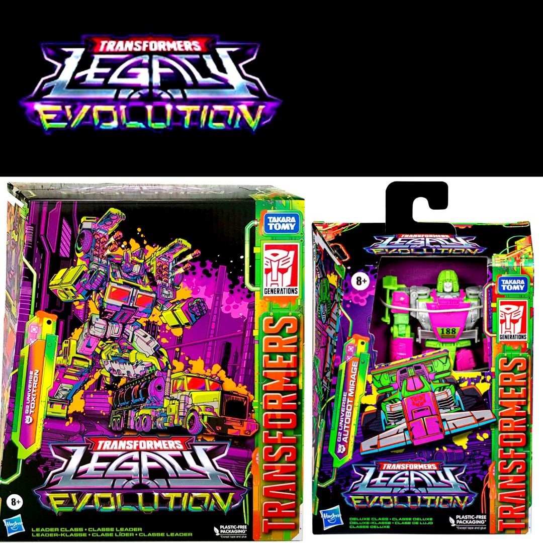 MISB Transformers Legacy Evolution Leader Class G2 Universe Toxitron ...