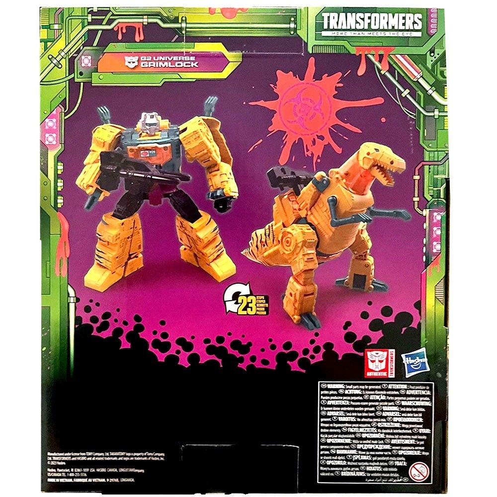 MISB Transformers Legacy Evolution Leader Class G2 Universe Grimlock, Deluxe G2 Universe Autobot ...