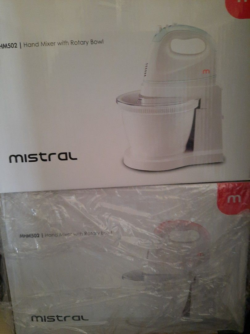Mistral Hand Mixer MHM502, TV & Home Appliances, Kitchen Appliances ...