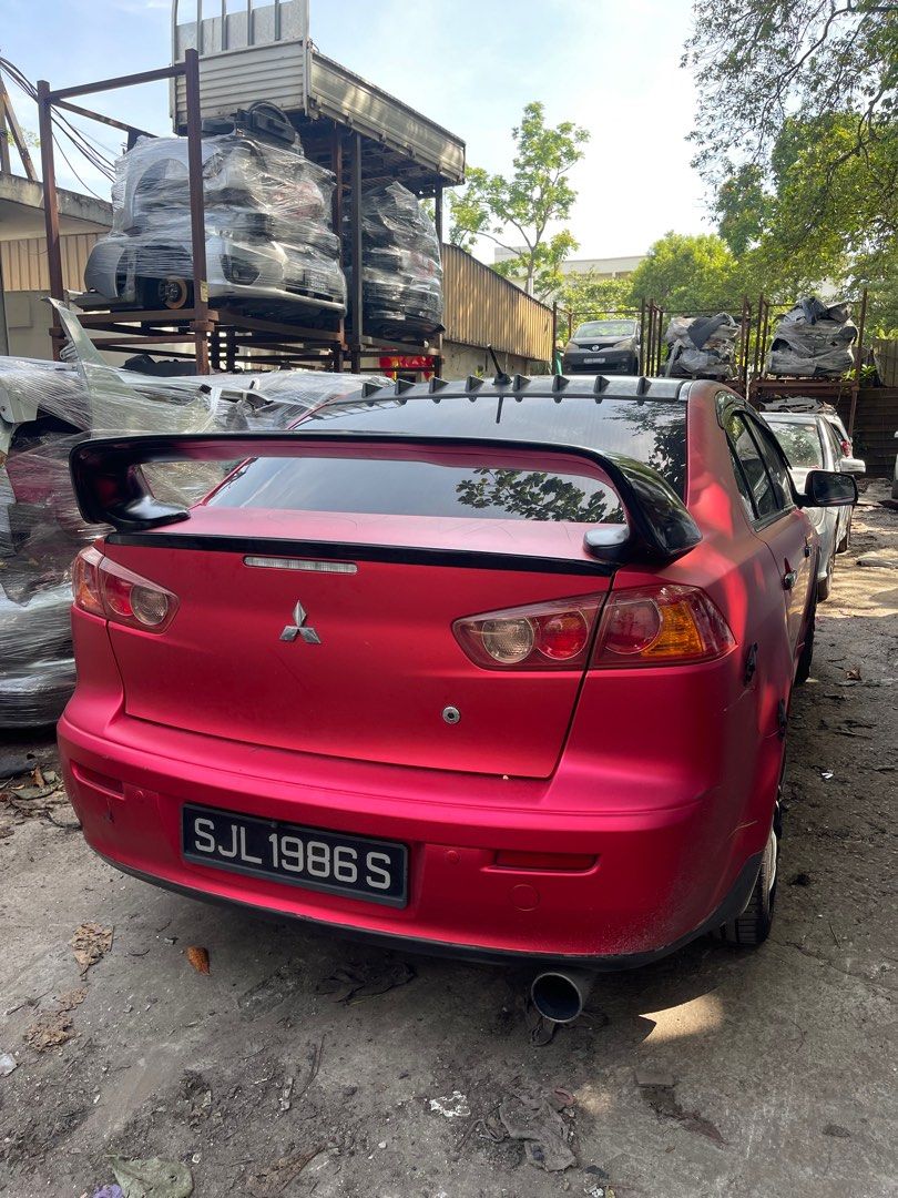 Mitsubishi Lancer EX 1.5 (A)- parts available, Car Accessories ...