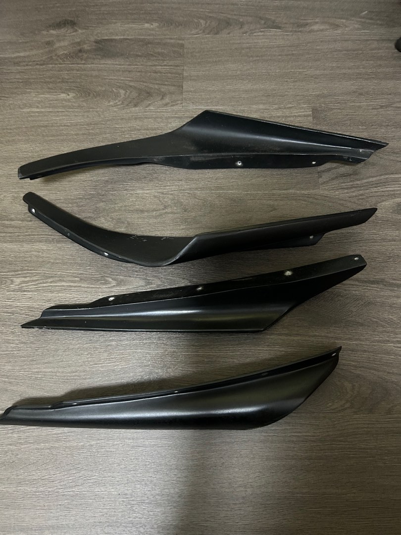 mitsubishi lancer ex canards, Car Accessories, Accessories on Carousell