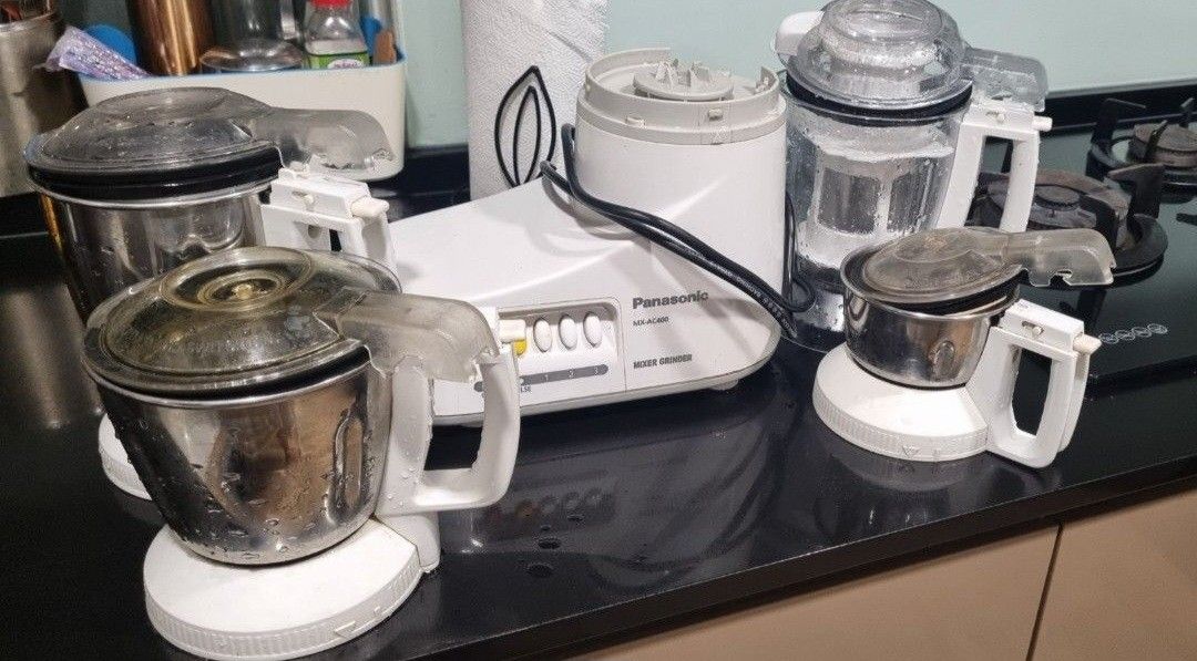 Mixer grinder 1000 watts heavy duty 4 jars, TV & Home Appliances ...