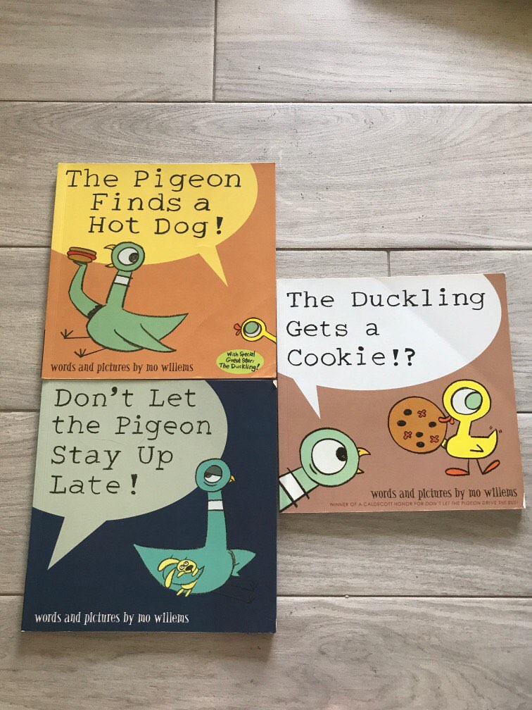 Mo Willems Pigeon series, Hobbies & Toys, Books & Magazines, Children's ...