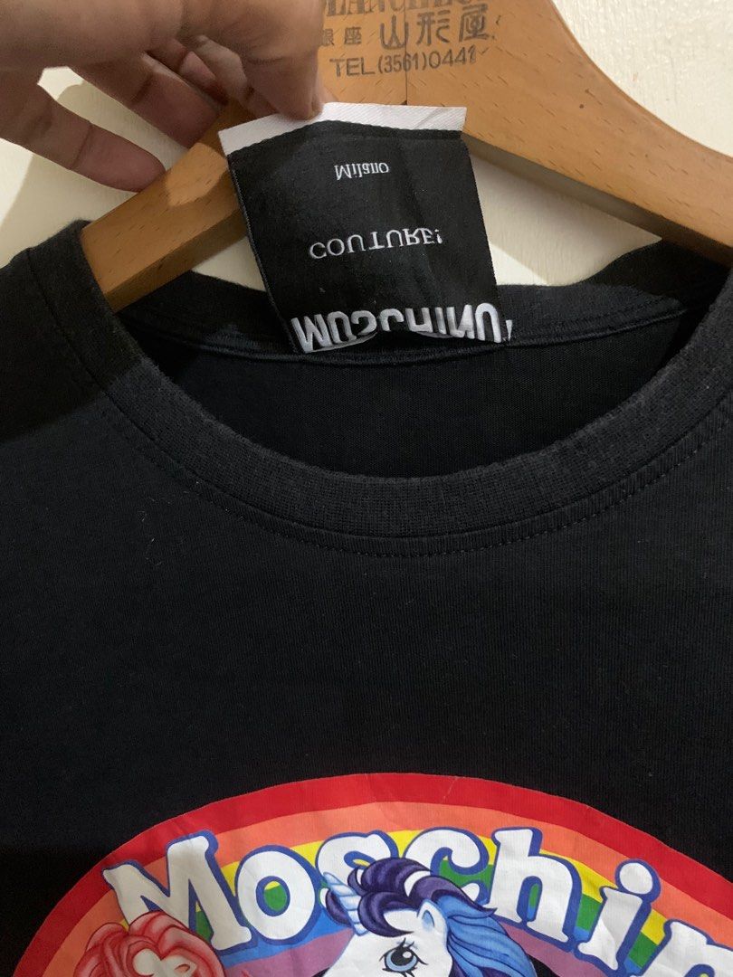 Mochino, Men's Fashion, Tops & Sets, Tshirts & Polo Shirts on Carousell