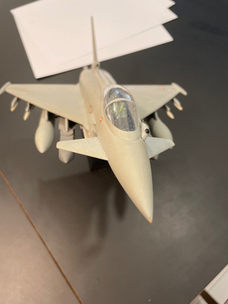 Model fighter jet, Hobbies & Toys, Toys & Games on Carousell