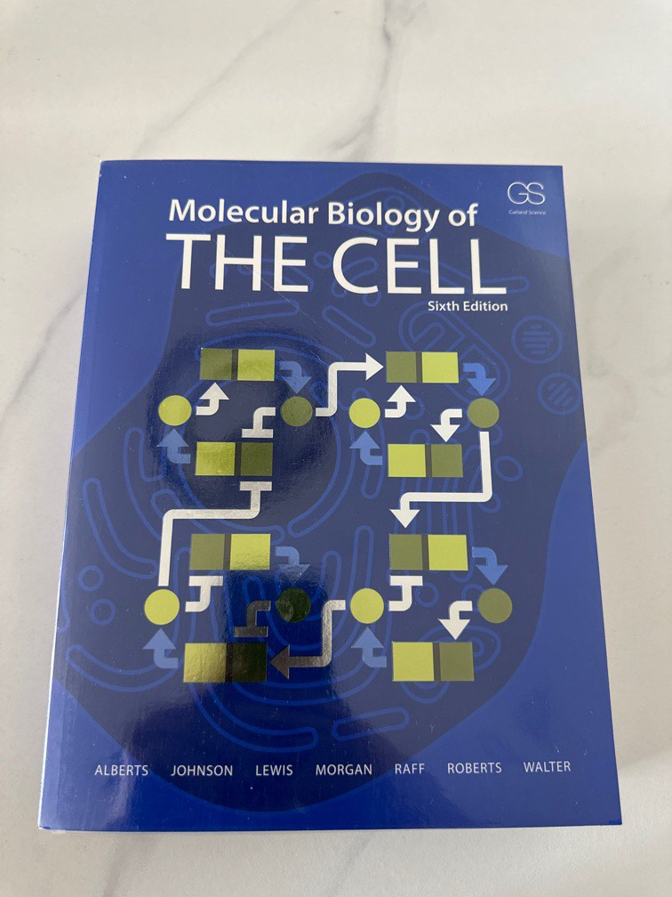 Molecular biology of the cell 6th edition, Hobbies & Toys, Books ...