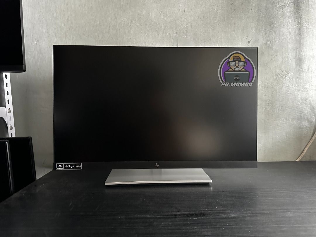 Monitor: HP 23inches Eye Ease | Frameless | IPS | Rotatable, Computers ...