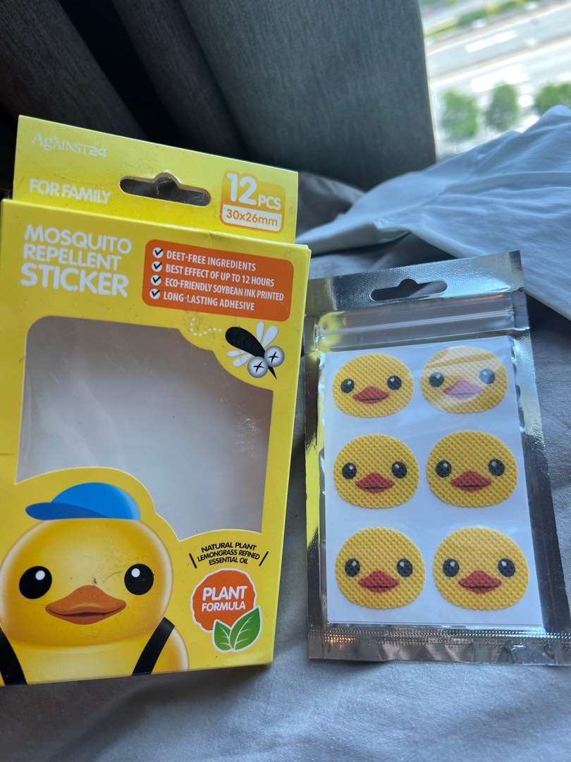 12pc* mosquito repellent sticker patch , Everything Else on Carousell
