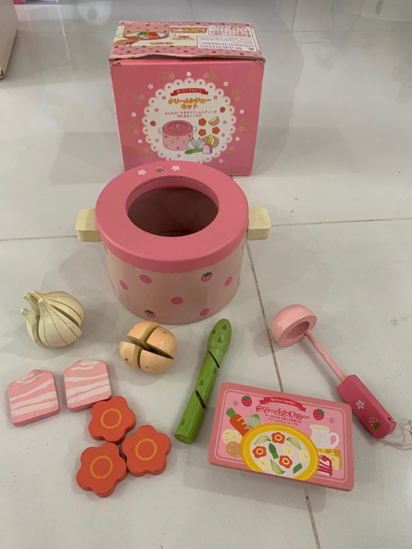 Mother Garden - Stew Set, Hobbies & Toys, Toys & Games on Carousell